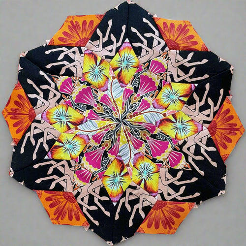 Compass Garden Block of the Month – Darty Kite Pattern Co.